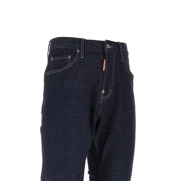 Dsquared2 Dark Wash "642" Jeans - Blue