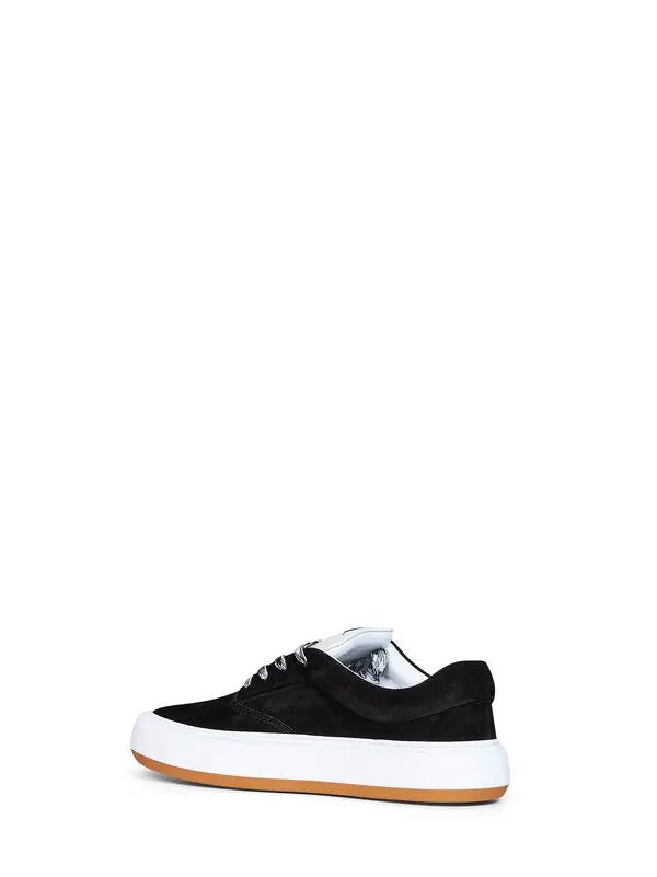 Givenchy Black Suede City Sneakers