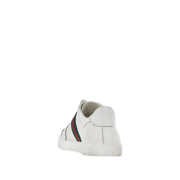 Gucci Stretch Leather Sneakers