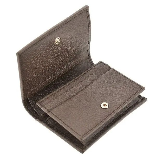 Gucci Gg Supreme Bi-fold Wallet