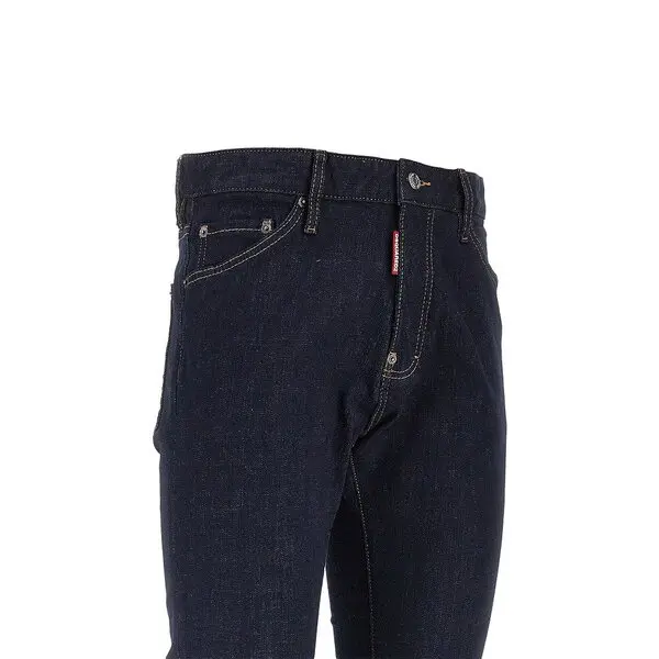 Dsquared2 Teddy Stretch Denim Pants