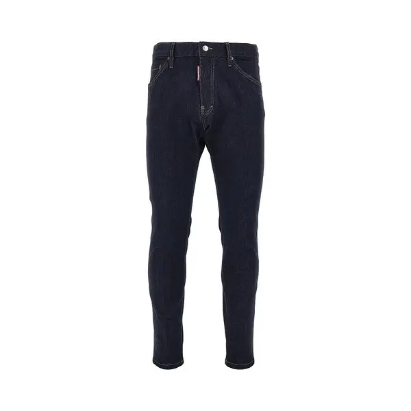 Dsquared2 Teddy Stretch Denim Pants - Blue