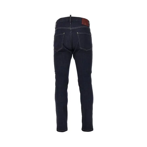 Dsquared2 Teddy Stretch Denim Pants - Blue