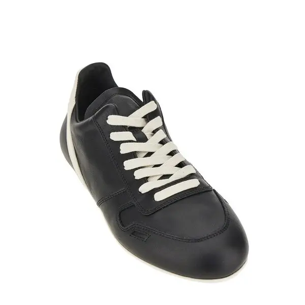 Rick Owens Leather 'minimal' Sneakers