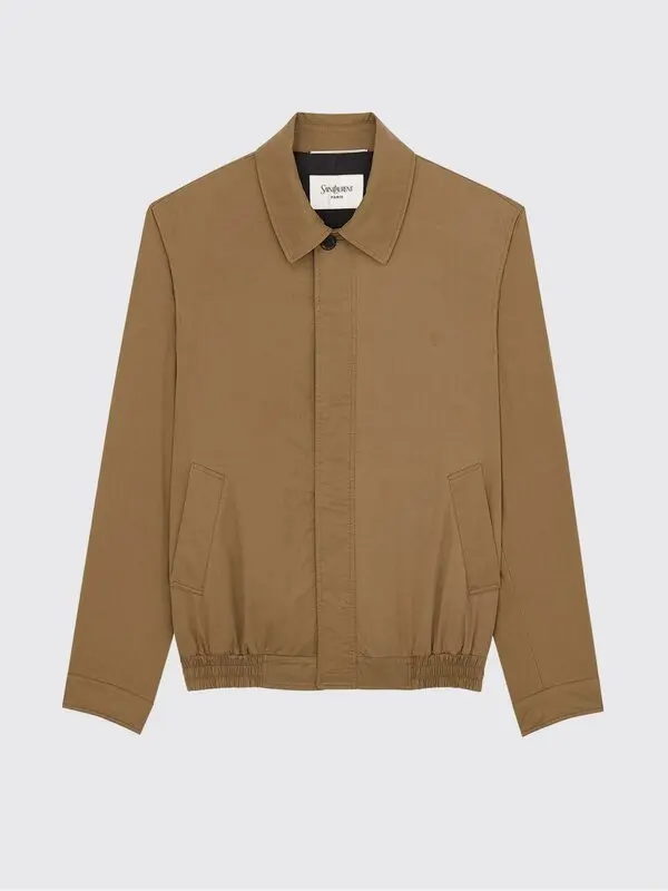 Saint Laurent Jacket Beige