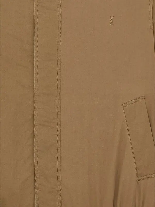 Saint Laurent Jacket Beige