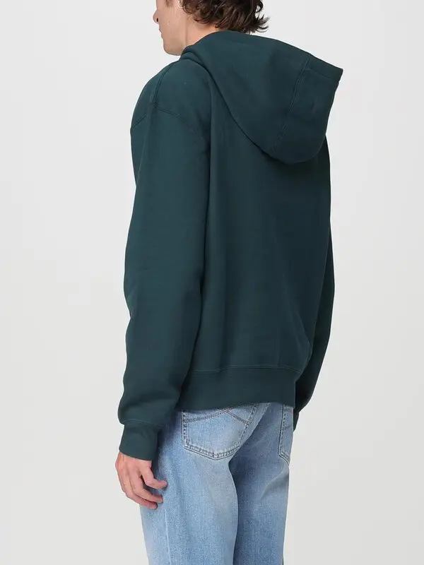 Saint Laurent Hooded Sweatshirt - Green