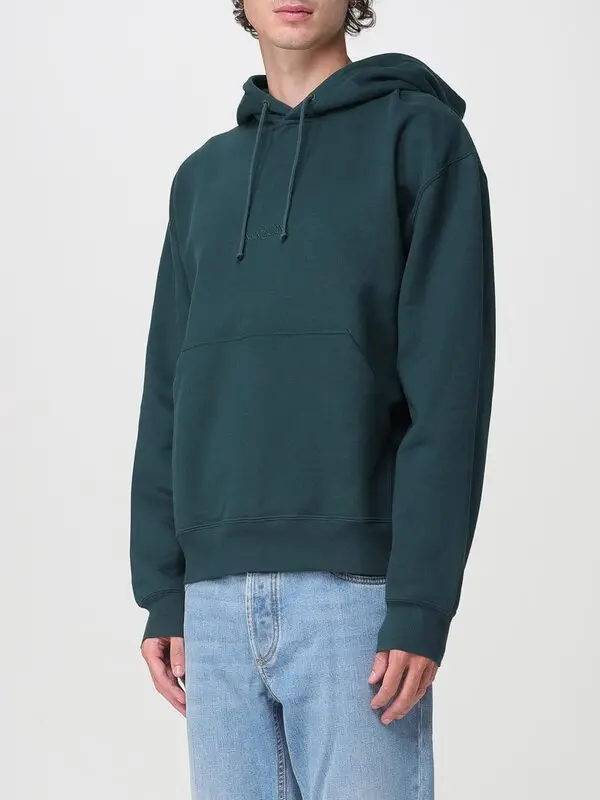 Saint Laurent Hooded Sweatshirt - Green