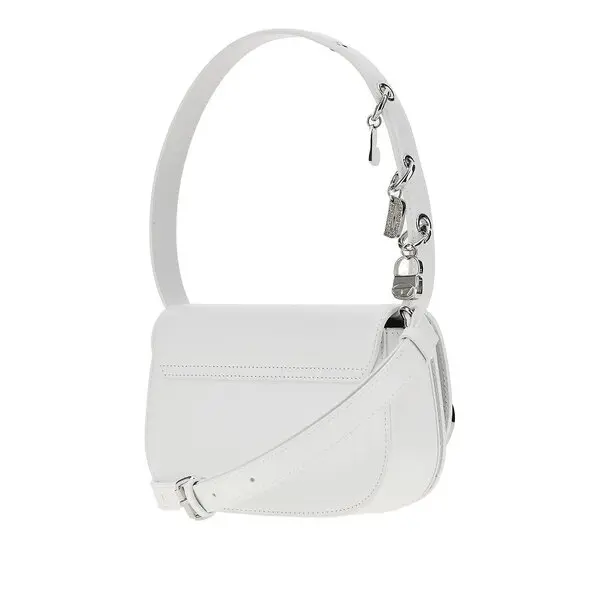 DIESEL® 1dr' Leather Shoulder Bag With Charms