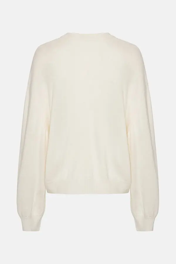 ROTATE BY BIRGER CHRISTENSEN Oversized Knit Pullover
