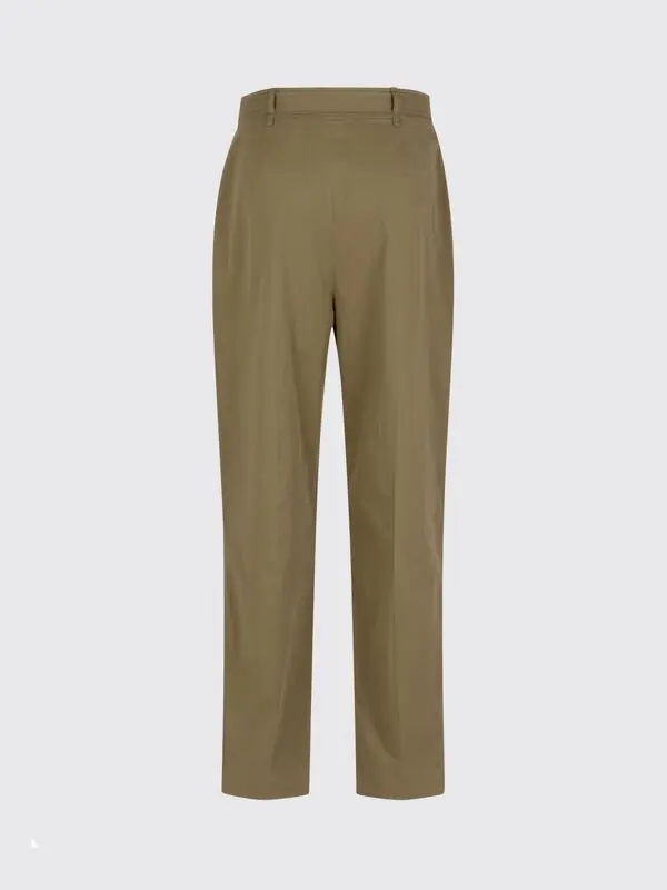 Saint Laurent Cotton Pants - Brown