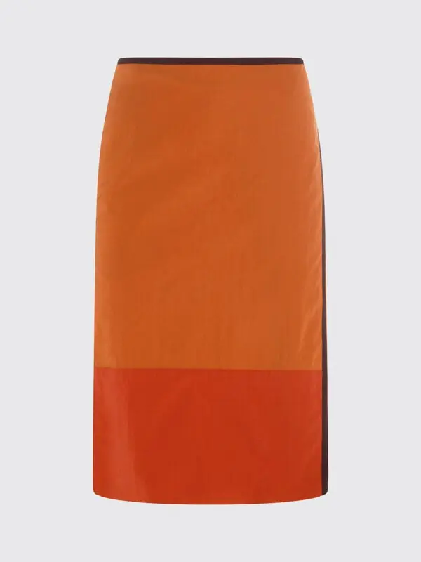 Saint Laurent Paneled Skirt - Multicolor