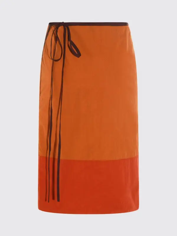 Saint Laurent Paneled Skirt - Multicolor