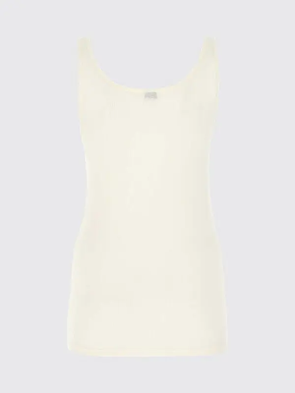 Saint Laurent Ribbed Tank