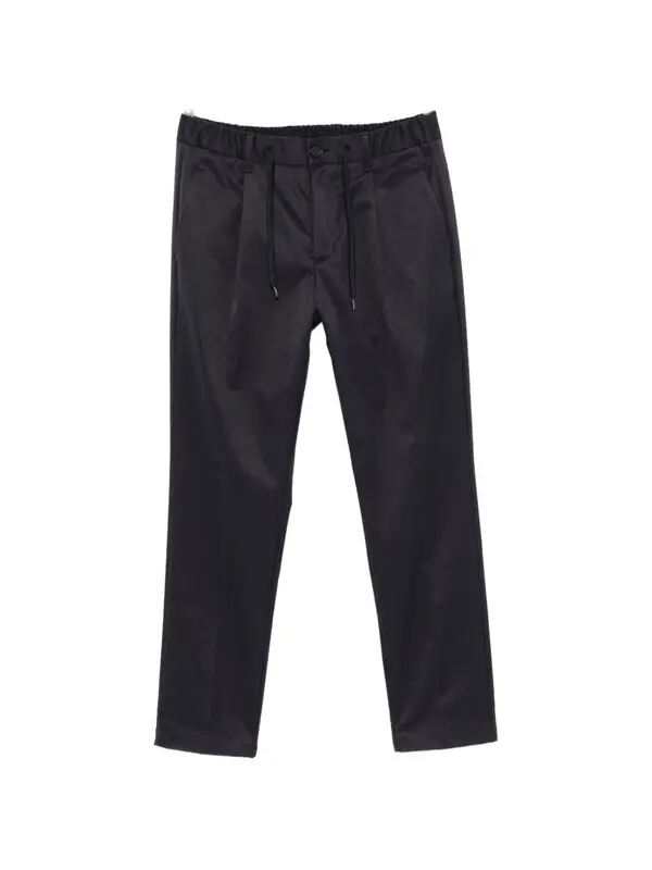 Herno Satin Finish Drawstring Trousers - Multicolor