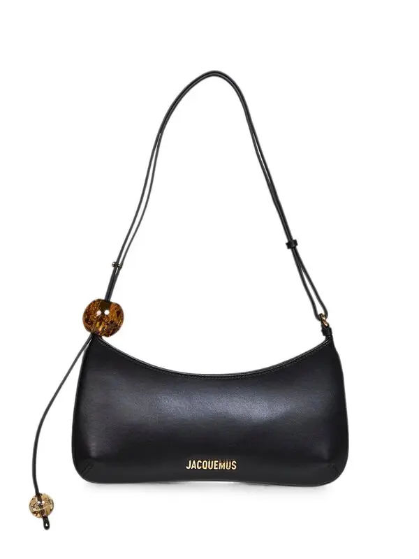 Jacquemus Le Bisou Perle Leather Shoulder Bag - Multicolor