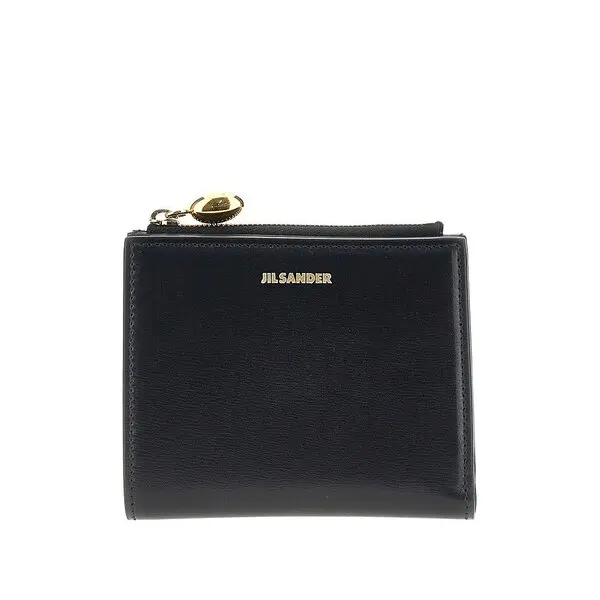 JIL SANDER Leather Mini 'goji' Wallet