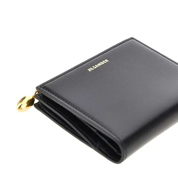 JIL SANDER Leather Mini 'goji' Wallet