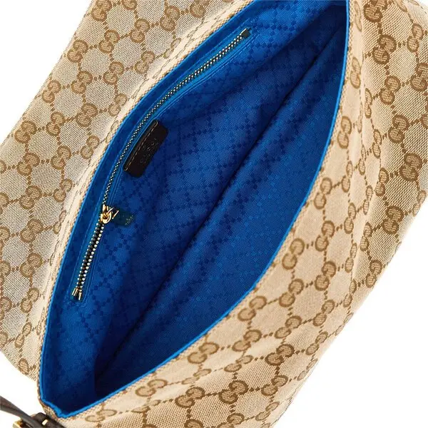 Gucci Gg Original Fabric Madison Shoulder Bag - Cream
