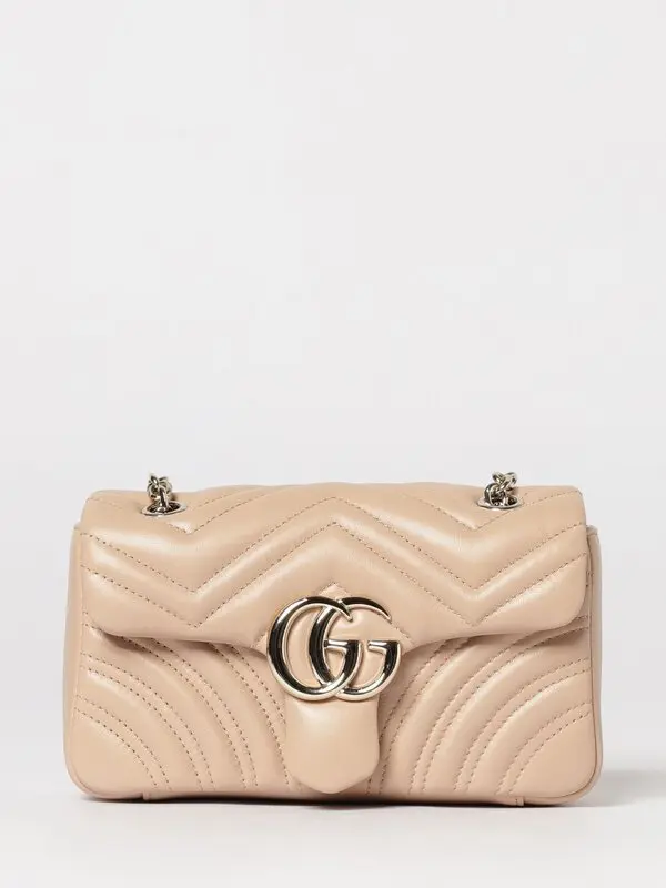 Gucci Quilted Mini Bag - Pink