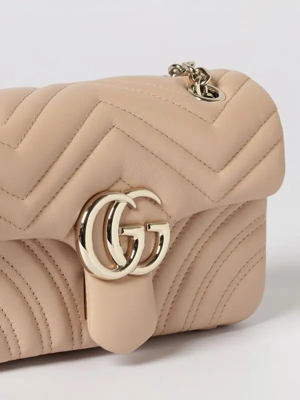 Gucci Quilted Mini Bag - Pink