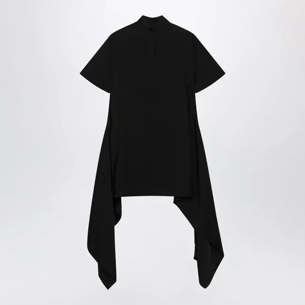 Alaïa Mock Neck Mini Dress