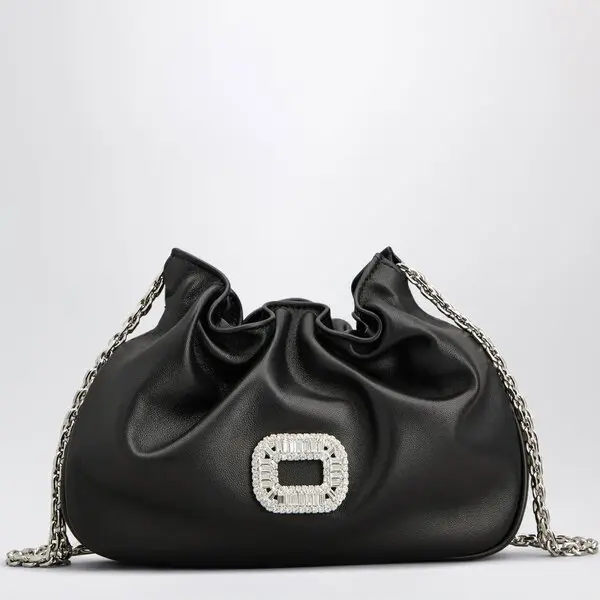ROGER VIVIER Pilgrim Micro Bag In Leather