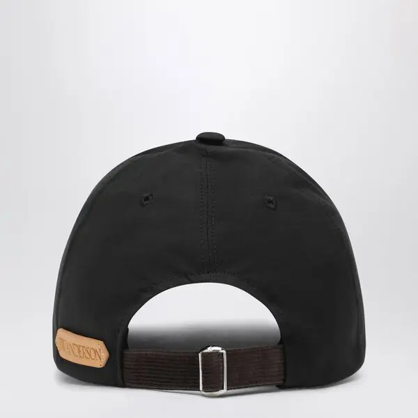 JW Anderson Waxed Cotton Baseball Cap