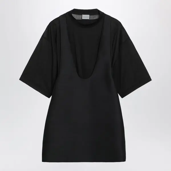 Balenciaga Wool And Silk Mini Dress