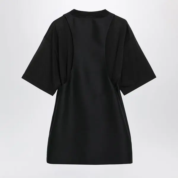 Balenciaga Wool And Silk Mini Dress