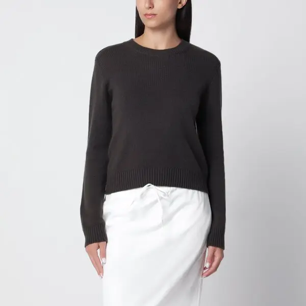 LISA YANG Cashmere Mable Sweater - Gray