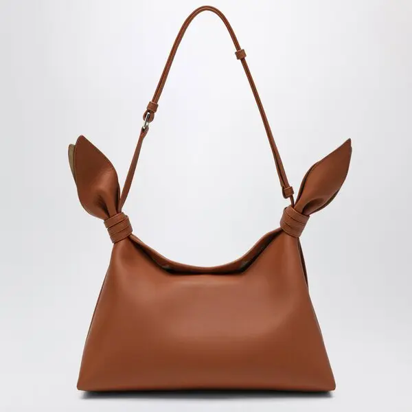 Loewe Medium Scarf Bag In Light Leather - Brown
