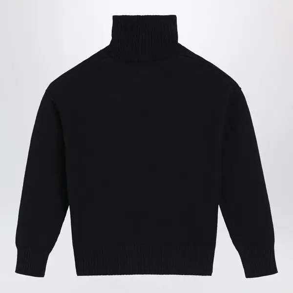 AMI Paris De Coeur Turtleneck Sweater