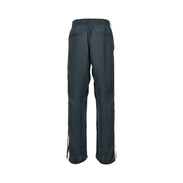 DIESEL® Satin Track Pants With Patches