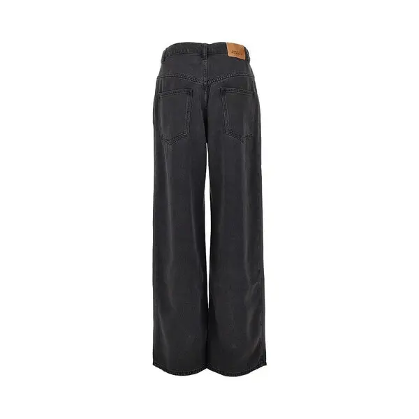 Isabel Marant Étoile Wide-leg Denim Pants