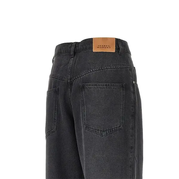 Isabel Marant Étoile Wide-leg Denim Pants