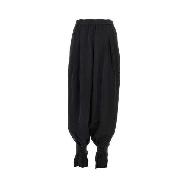 Andamane Renee Cupro Pants - Black