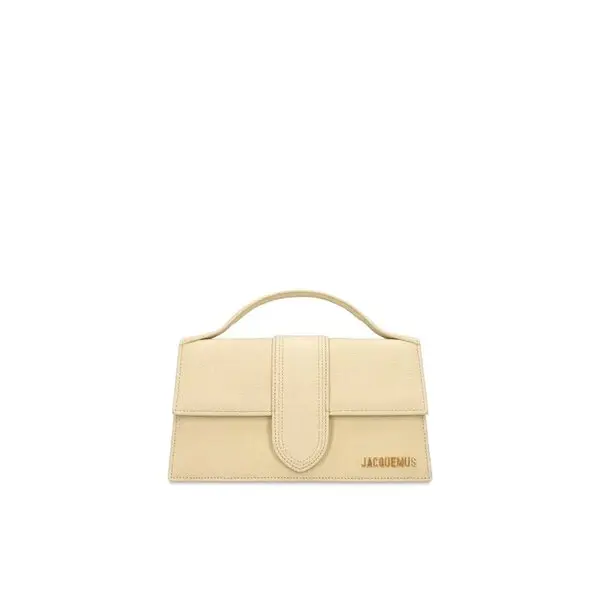 Jacquemus Le Grand Bambino Bag - Cream