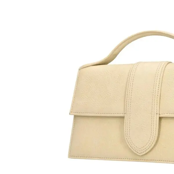 Jacquemus Le Grand Bambino Bag - Cream