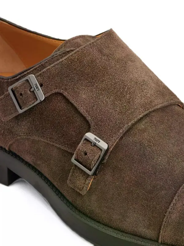 TOD'S Monkstraps In Suede