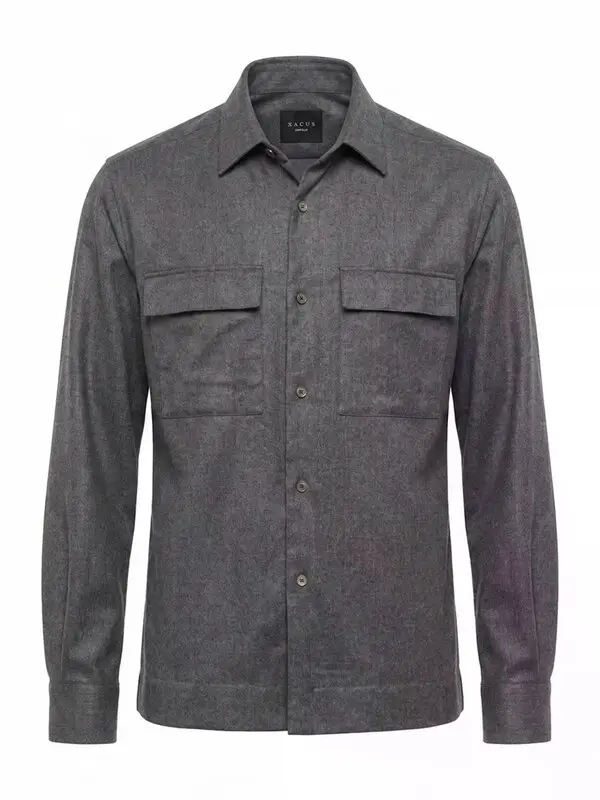 XACUS Flap-pocket Shirt