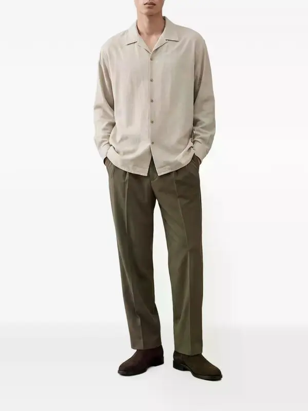 A.PRESSE Button-fastening Shirt