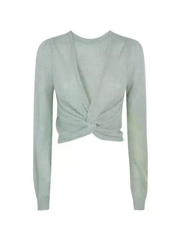 TWINSET Twist-detail Sweater