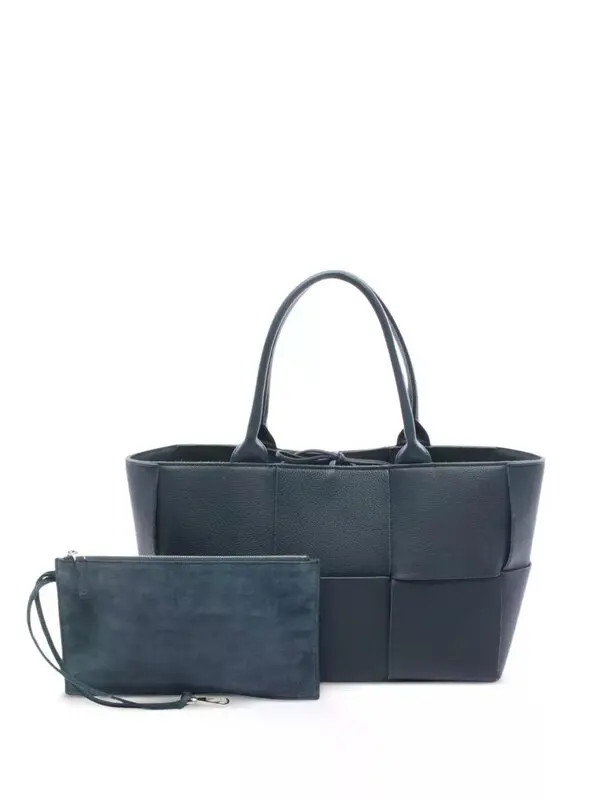 Bottega Veneta Arco Tote Bag - Blue