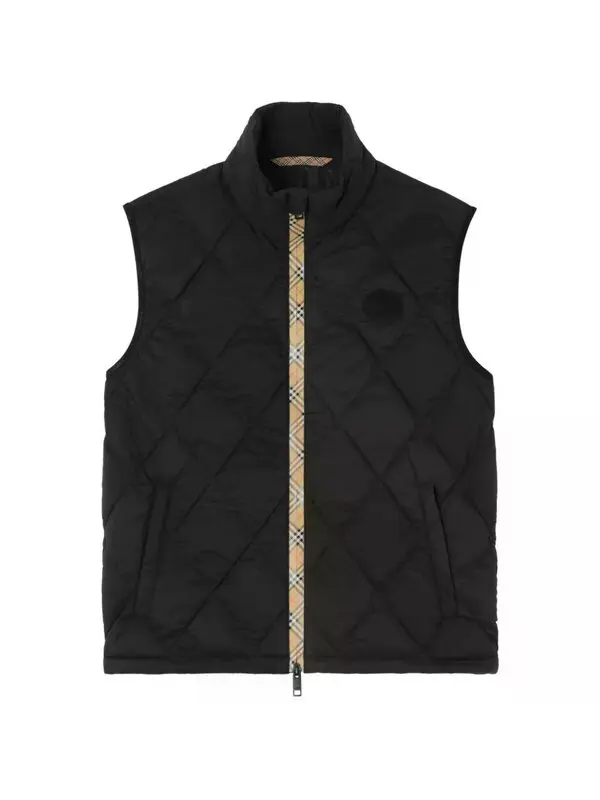 Burberry Packable Quilted Nylon Acresford Gilet