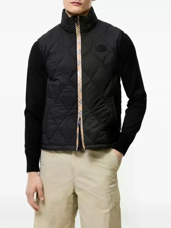 Burberry Packable Quilted Nylon Acresford Gilet