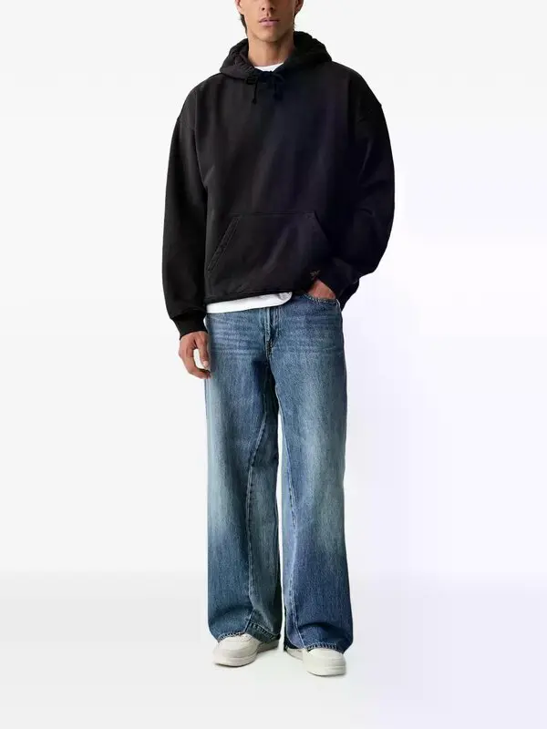 LEVI'S Workwear Logo-patch Drawstring Hoodie