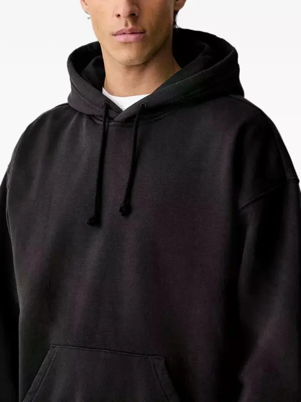 LEVI'S Workwear Logo-patch Drawstring Hoodie