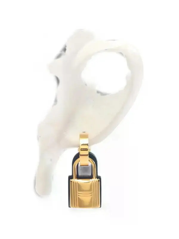 Hermès 2019 O'kelly Padlock Earrings - Gold