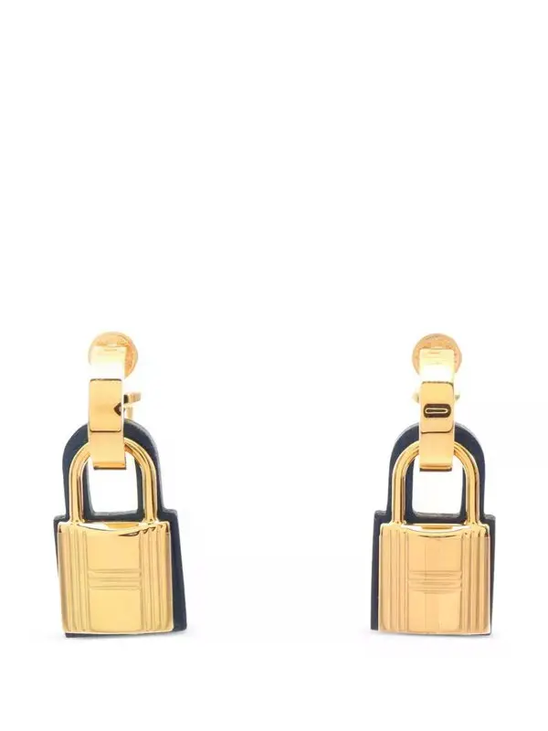 Hermès 2019 O'kelly Padlock Earrings